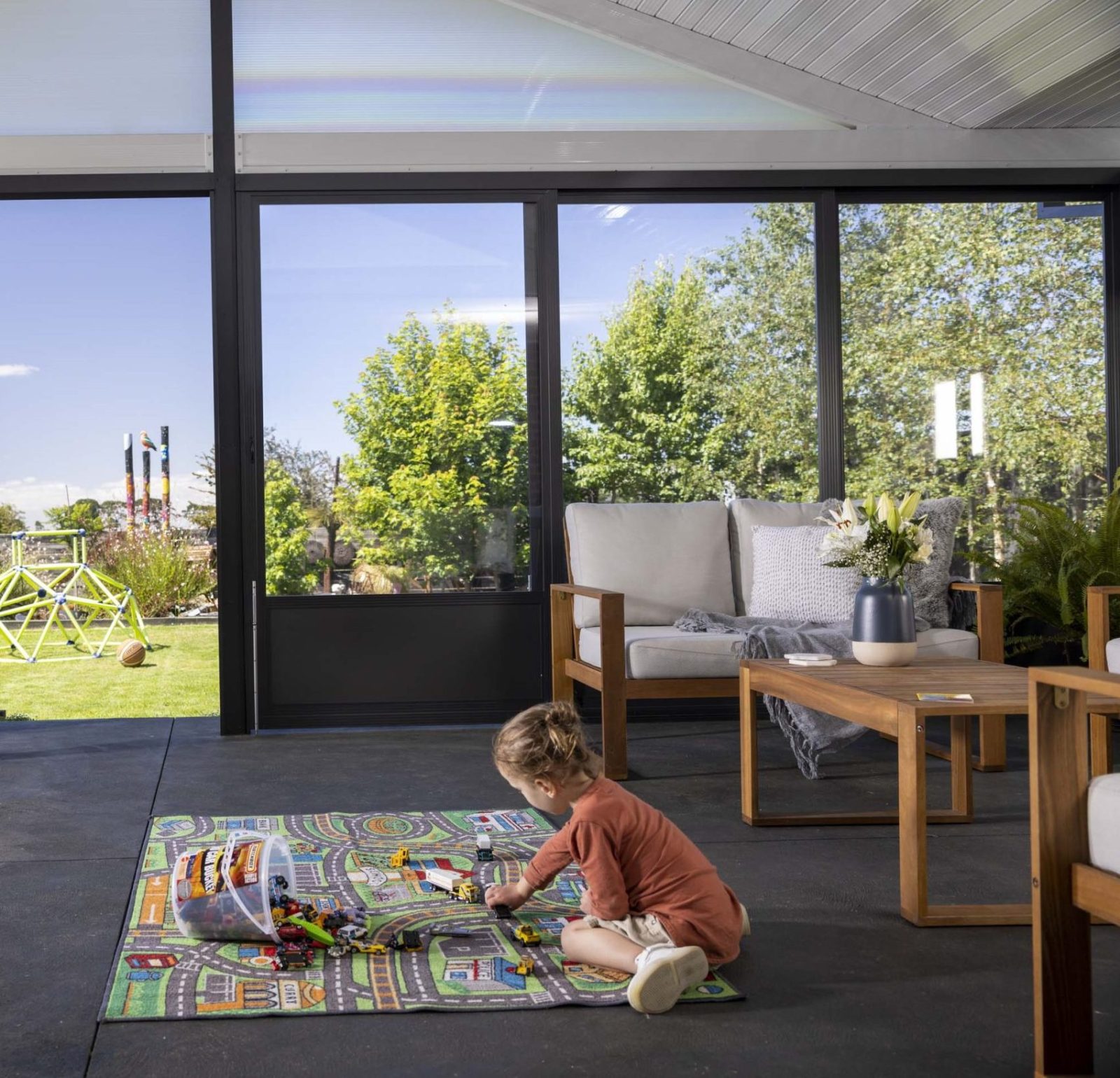 7 Ways to Maximise Your Outdoor Space - Apollo Patios