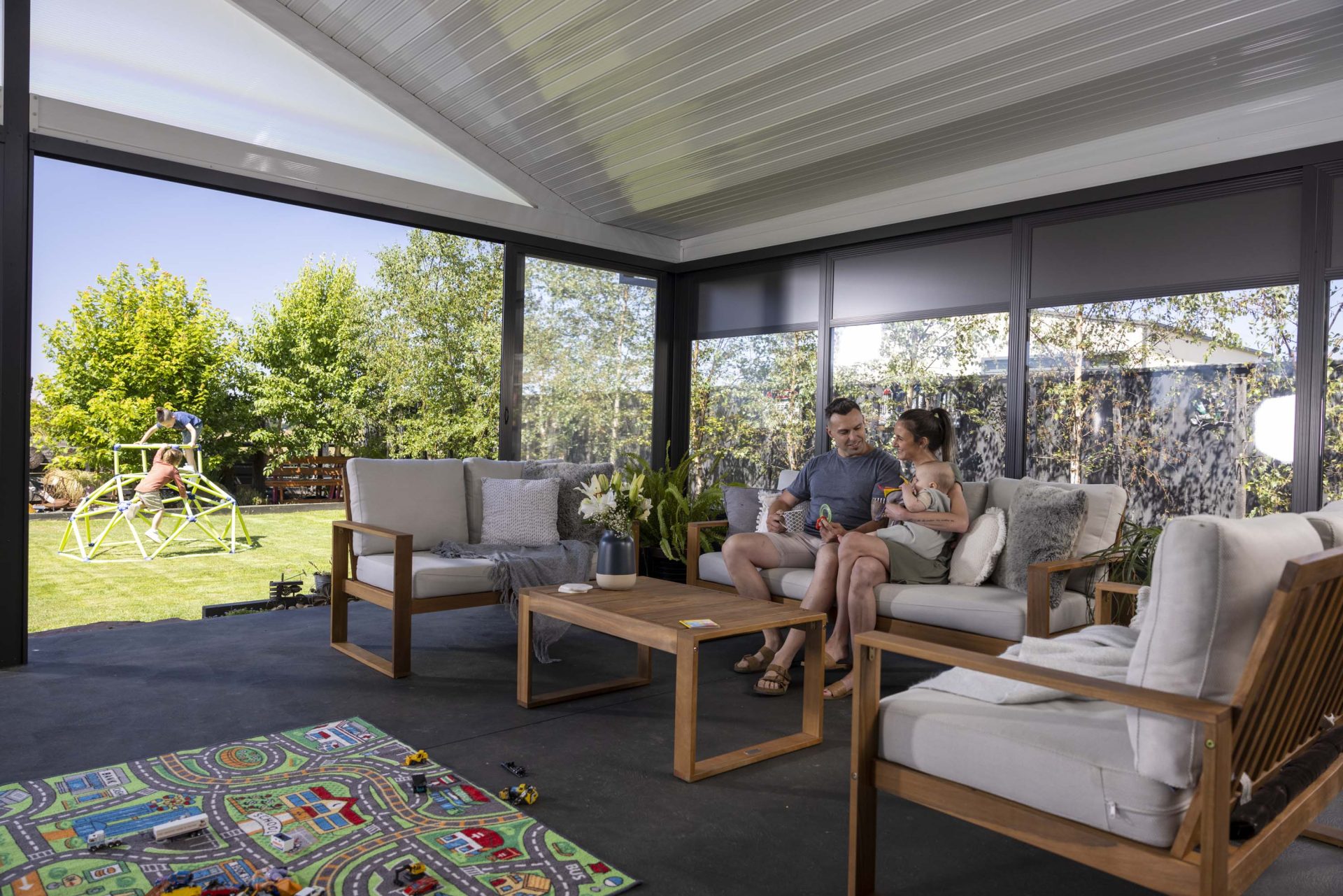 5 Uses for an Enclosed Patio Outdoor Space - Apollo Patios