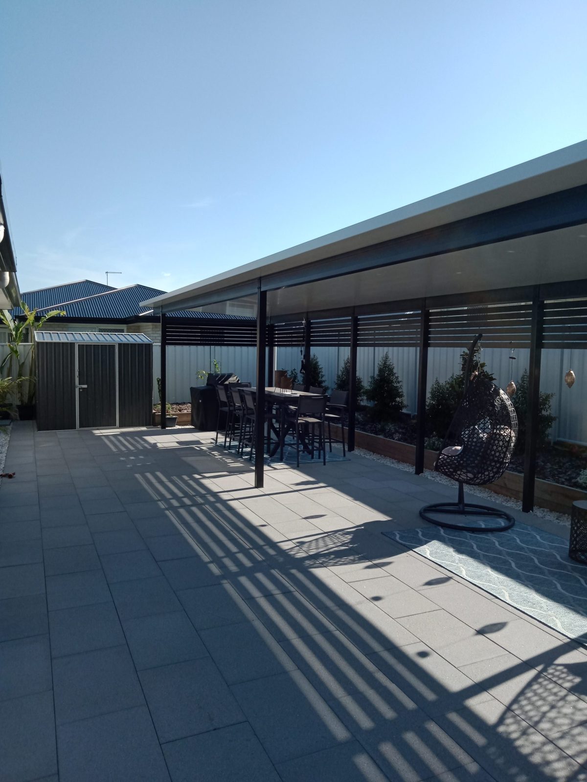 Free Standing Patio Builders - Apollo Patios