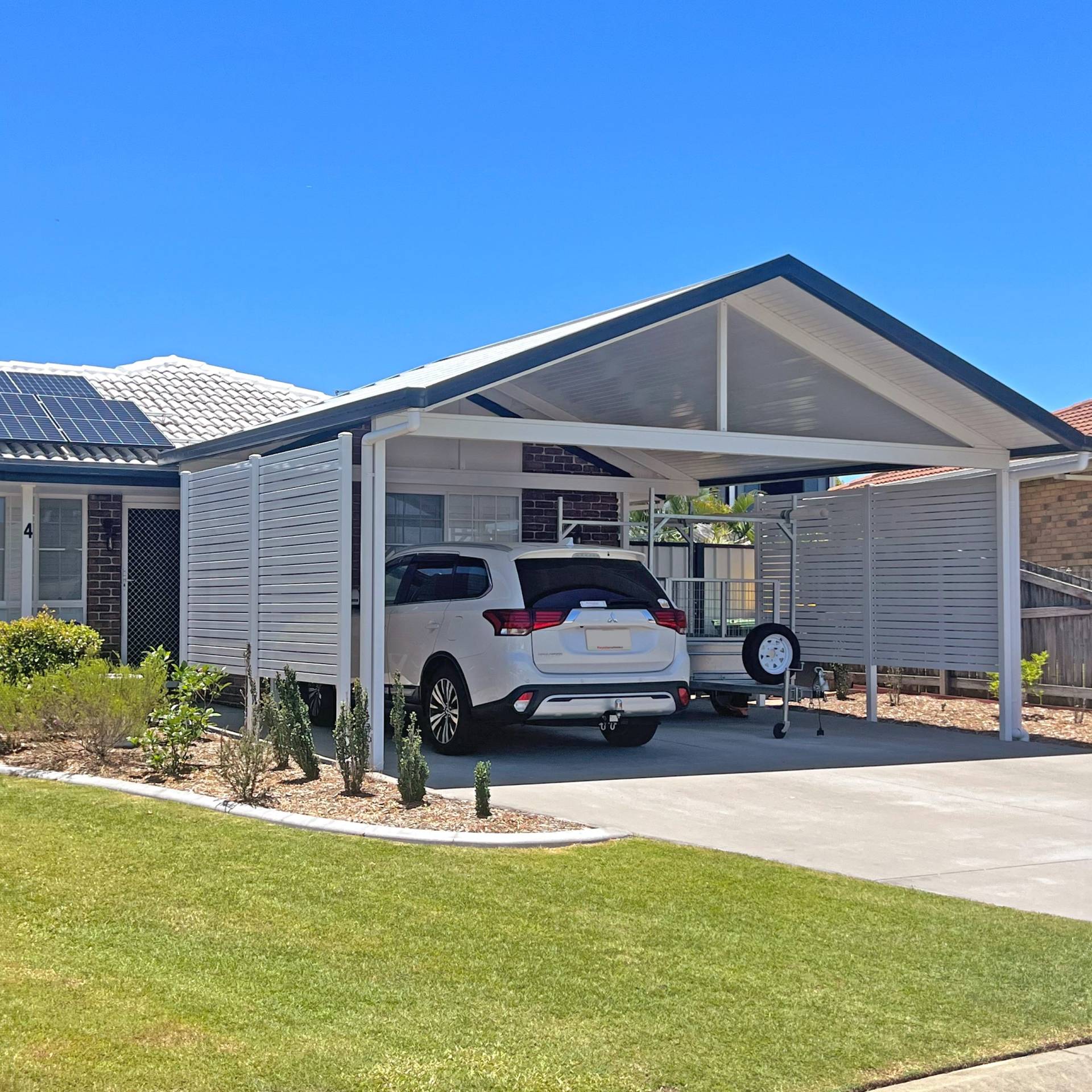 What are the best roofing materials to construct a carport? - Apollo Patios