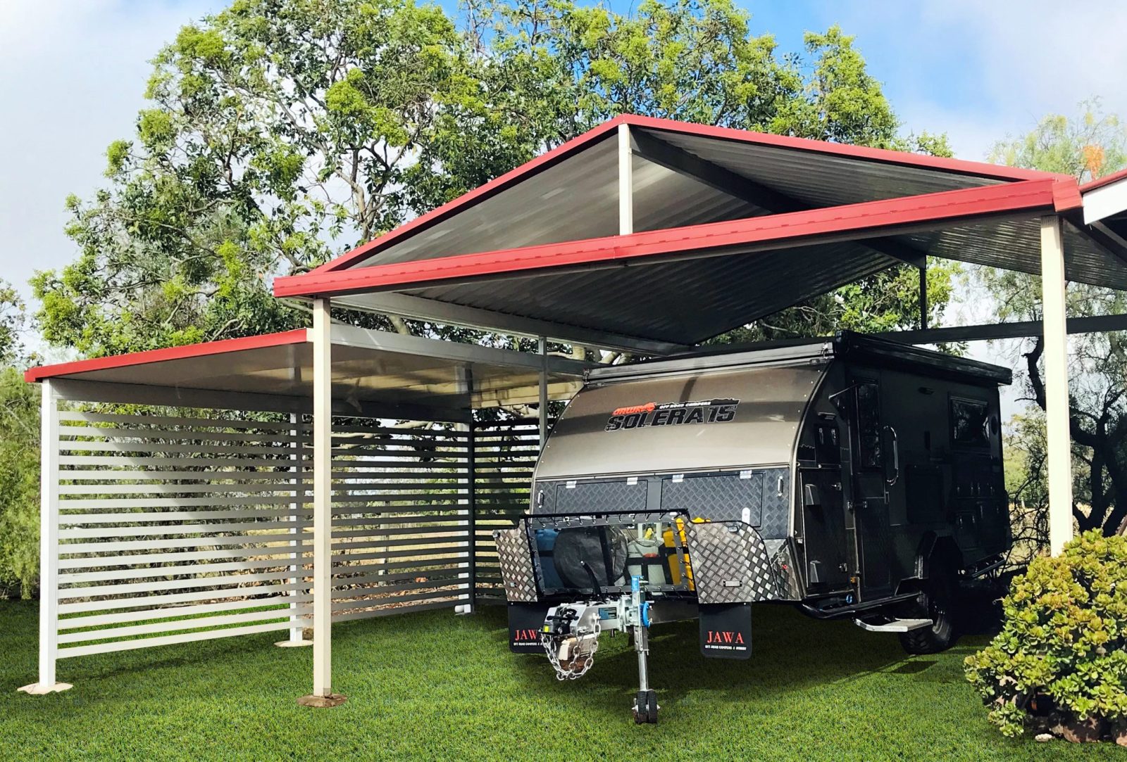 Caravan Carports | Apollo Patios