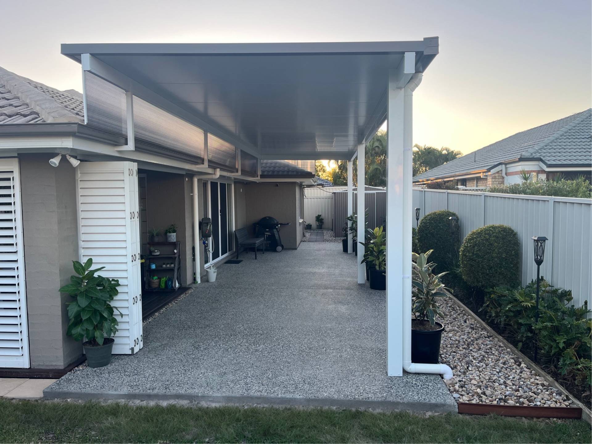 Flyover Patio Builders - Apollo Patios