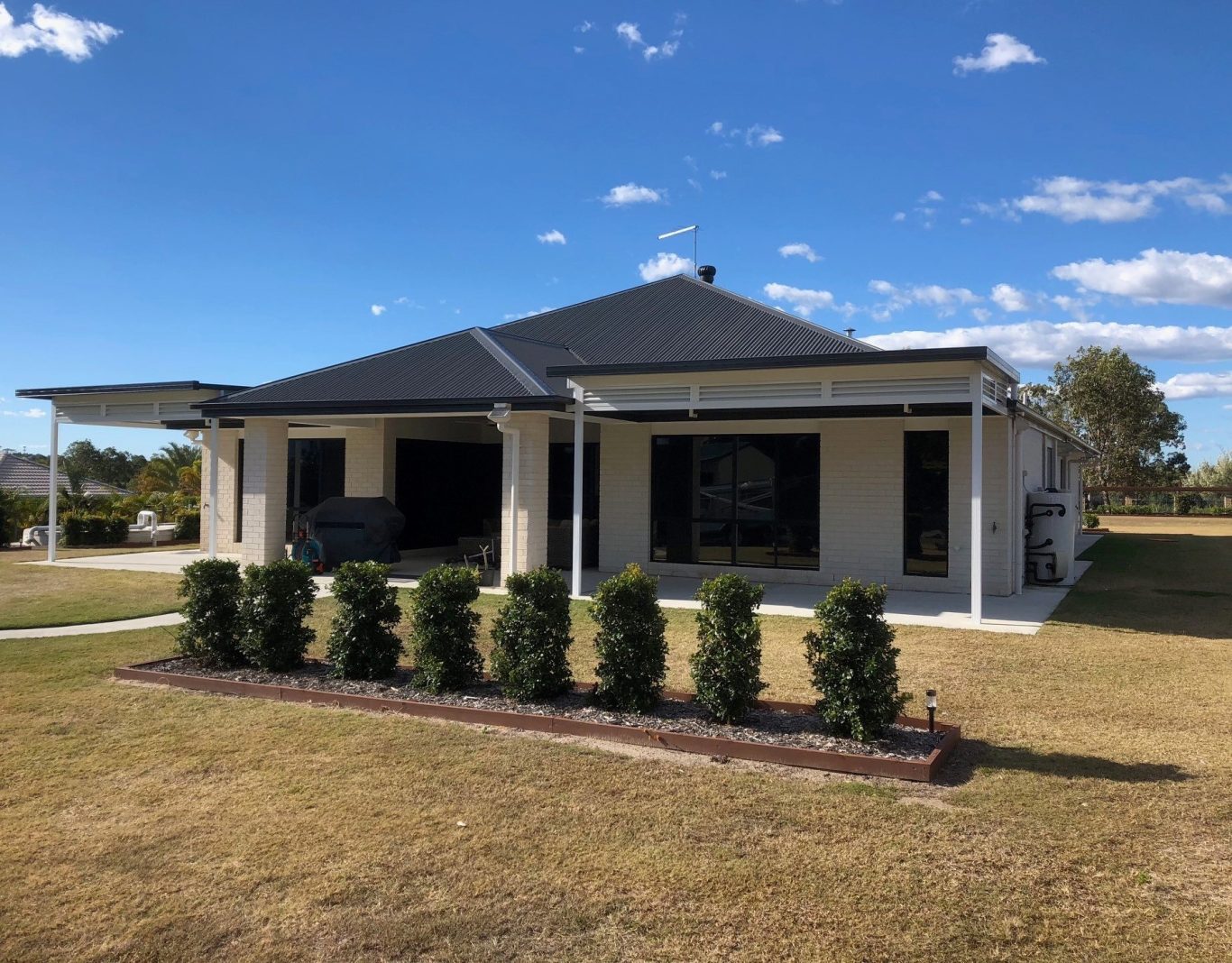 Can new homes have outdoor additions too? - Apollo Patios